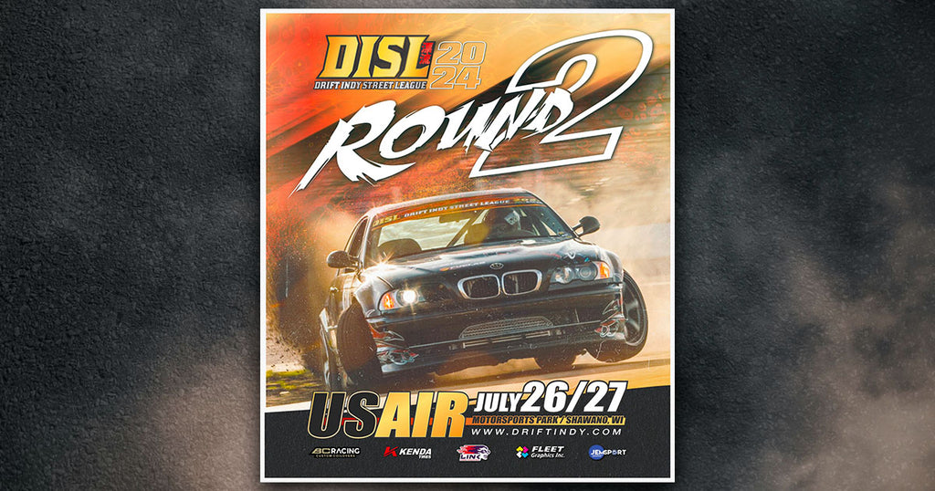 DISL Round 2 Preview: DISL Heads to USAir – Drift Indy