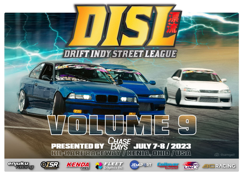 DISL Volume 9 Preview – Drift Indy