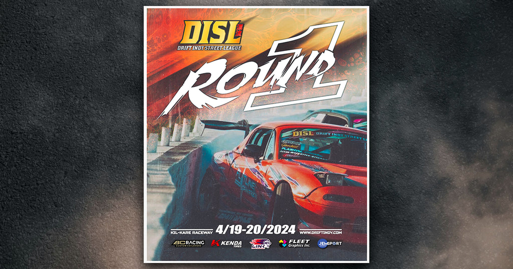 DISL Round 1 Preview – Drift Indy