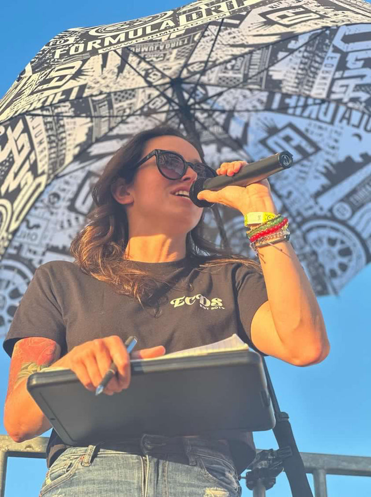 Sara Riordan to Join DISL Production Team as Announcer – Drift Indy